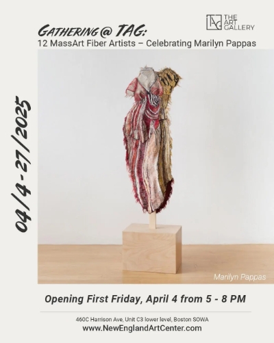 Gathering @ TAG: 12 MassArt Fiber Artists – Celebrating Marilyn Pappas ...